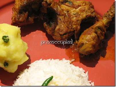 PreeOccupied: Murgi’r Jhol - Chicken Curry With A Soul